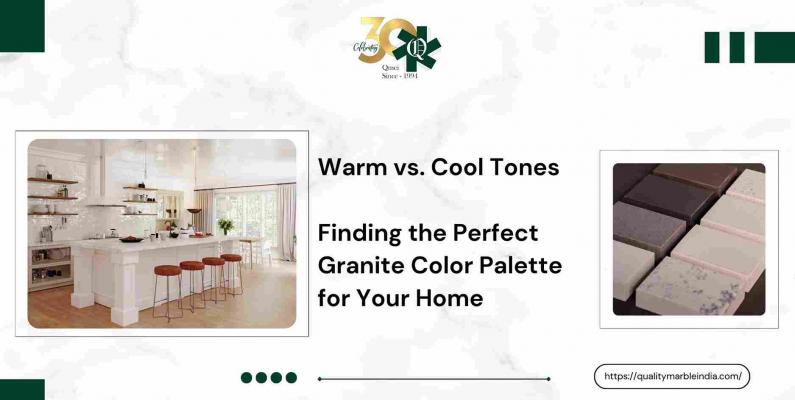 Warm vs. Cool Tones: Finding the Perfect Granite Color Palette for Your ...