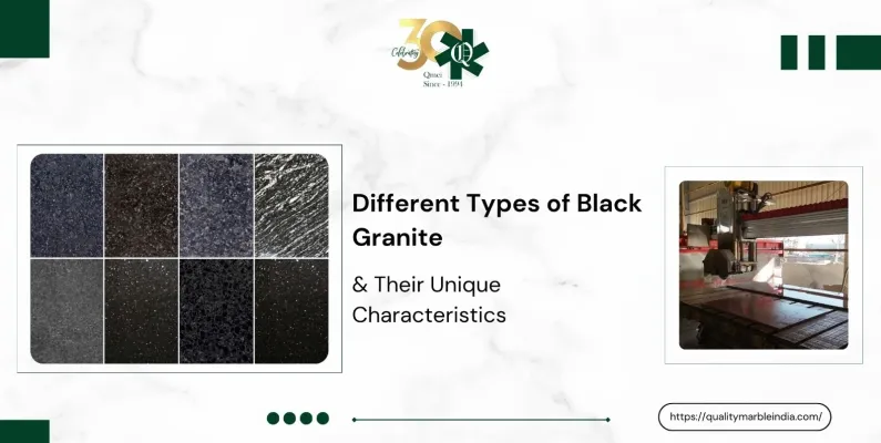 Different Types of Black Granite in 2026 and Their Unique Characteristics