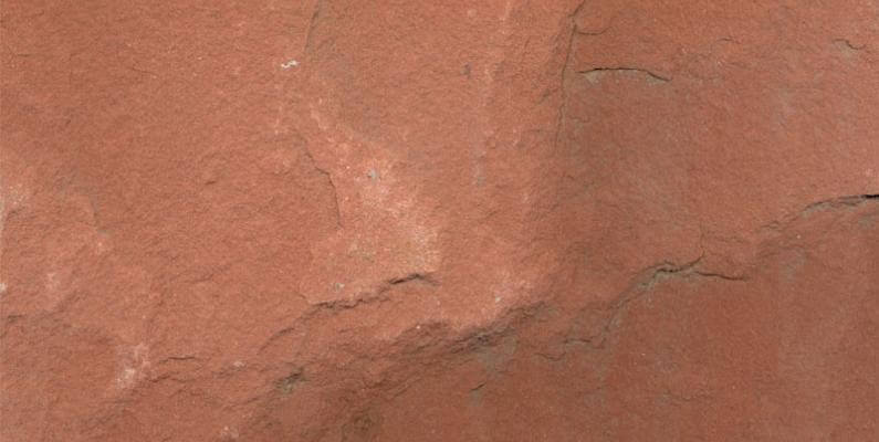 Dholpur Red Natural Sandstone For Wall Cladding Purposes