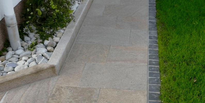 How To Enhance Your Garden With Natual Stone Walkways?