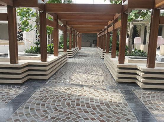 cobblestone path ideas