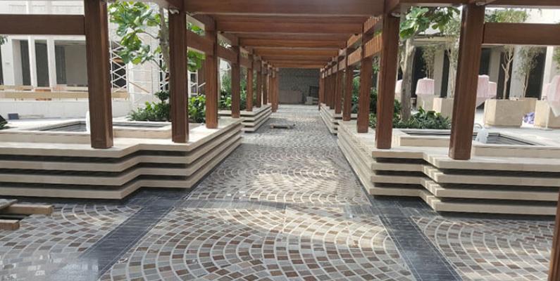 How To Use Natural Stone Cobbles To Enrich Your Outdoor Area?