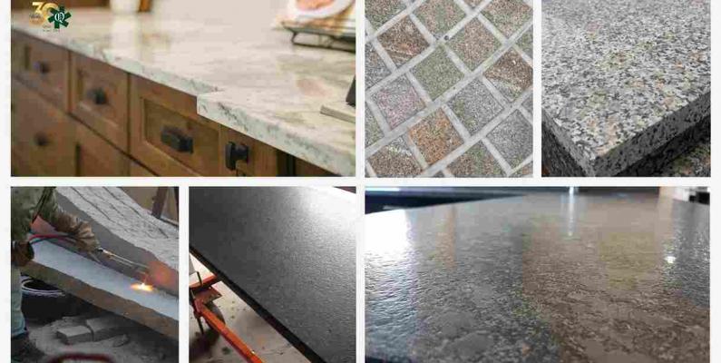 The Ultimate Guide to Granite Finishes for Elegant Spaces