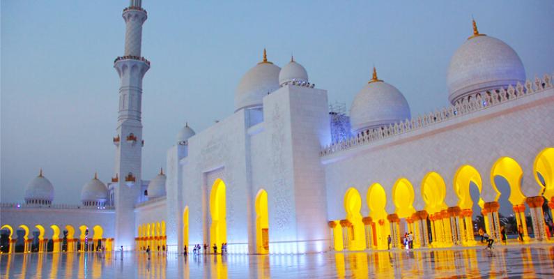How Can Marble Tiles Illuminate Your Space Like These Famous Mosques?