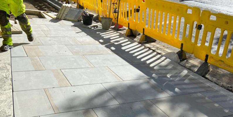 The Famous Desert Camel Quartzite Project by Quality Marble Exports