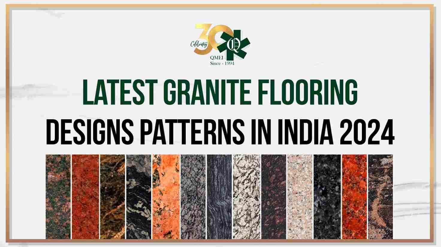 Indian Granite Flooring Designs