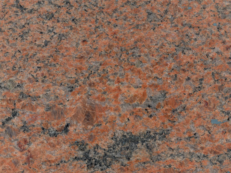 granite red colour