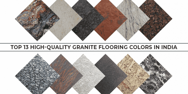 Top 13 High-Quality Granite Flooring Colors In India | Quality Marble India