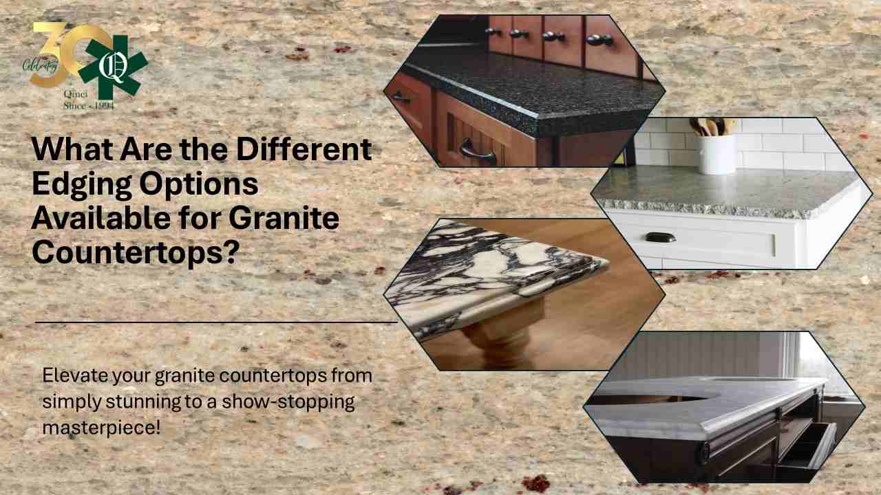 Granite Countertop Edge Options