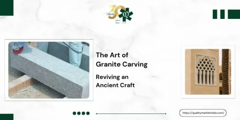 The Art of Granite Carving: Reviving an Ancient Craft