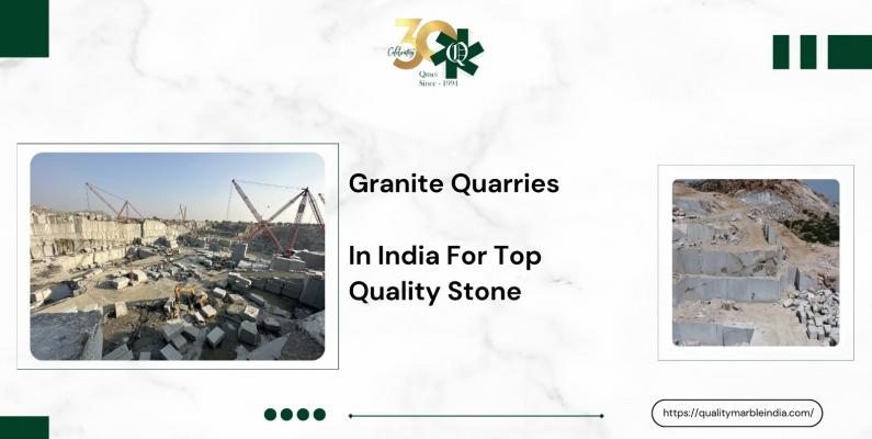 Best Granite Quarries In India