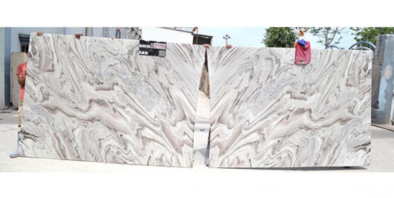 Bruno White Marble Tiles & Slabs| White Marble Suppliers India