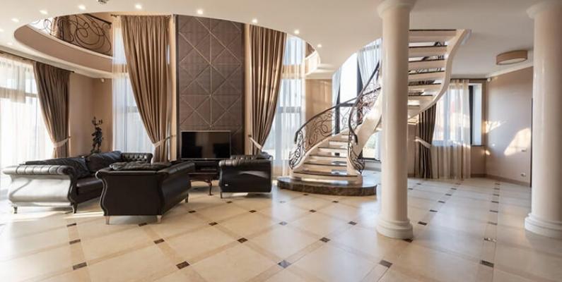 How To Achieve Hotel Style Interiors With Natural Stones?