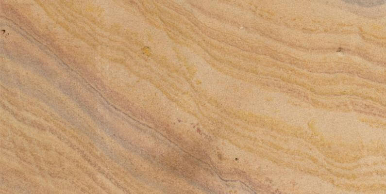 Premium Sawn Rainbow Honed Natural Indian Sandstone