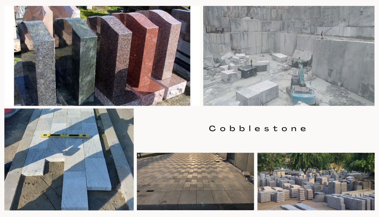 difference between cobblestone and pavers